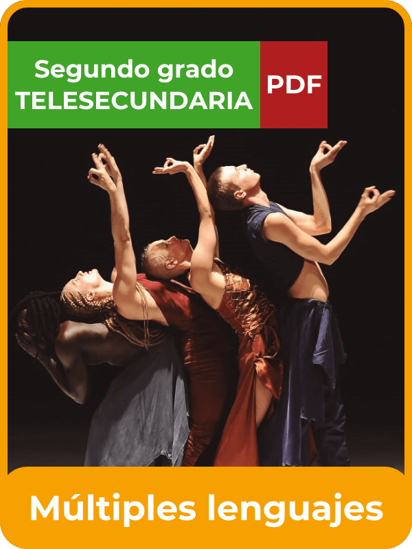 Múltiples lenguajes segundo grado de telesecundaria