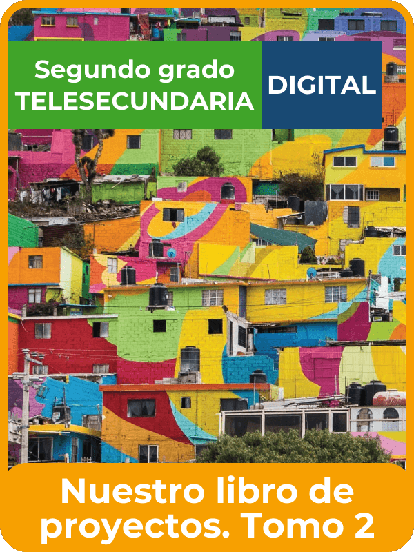 Nuestro libro de proyectos Tomo 2 segundo grado