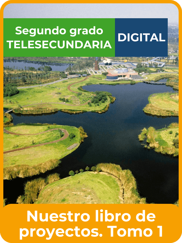 Nuestro libro de proyectos Tomo 1 segundo grado